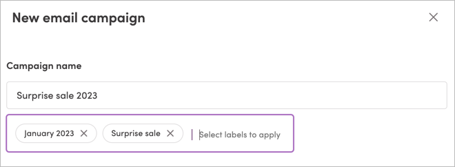 Campaign Modernization – Iterable Support Center