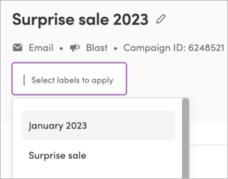 Campaign Modernization – Iterable Support Center