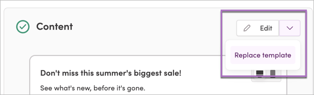 Campaign Modernization – Iterable Support Center