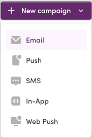 Campaign Modernization – Iterable Support Center