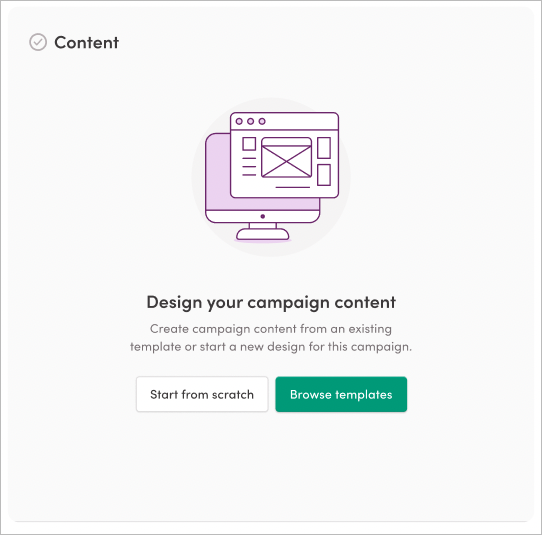 Campaign Modernization – Iterable Support Center