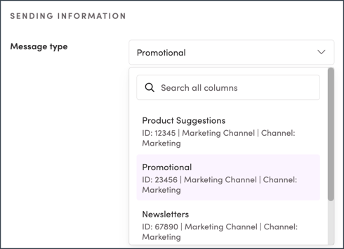 Message Channels and Types Best Practices – Iterable Support Center
