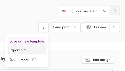 Organizing Templates – Iterable Support Center