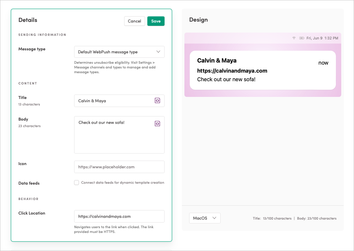 Web Push Overview Iterable Support Center