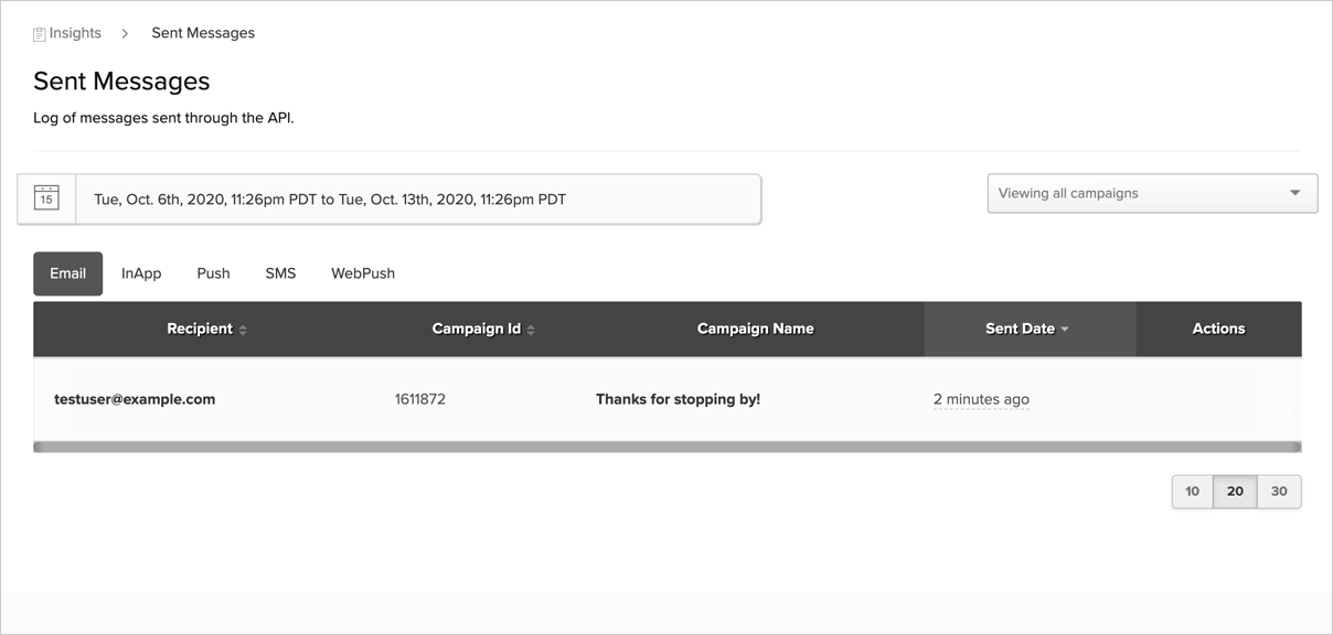 Activating a Triggered Campaign – Iterable Support Center