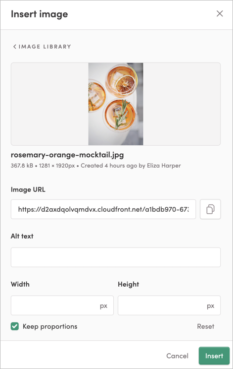 Uploading Images to Iterable – Iterable Support Center