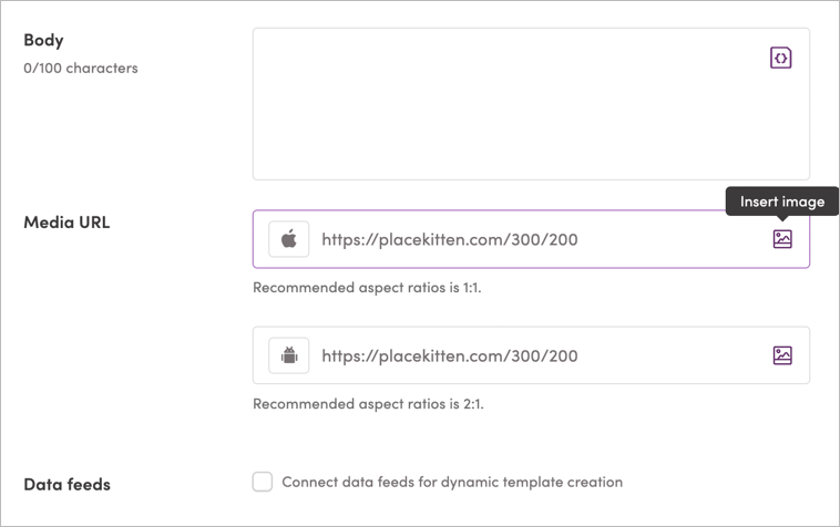 Uploading Images To Iterable Iterable Support Center