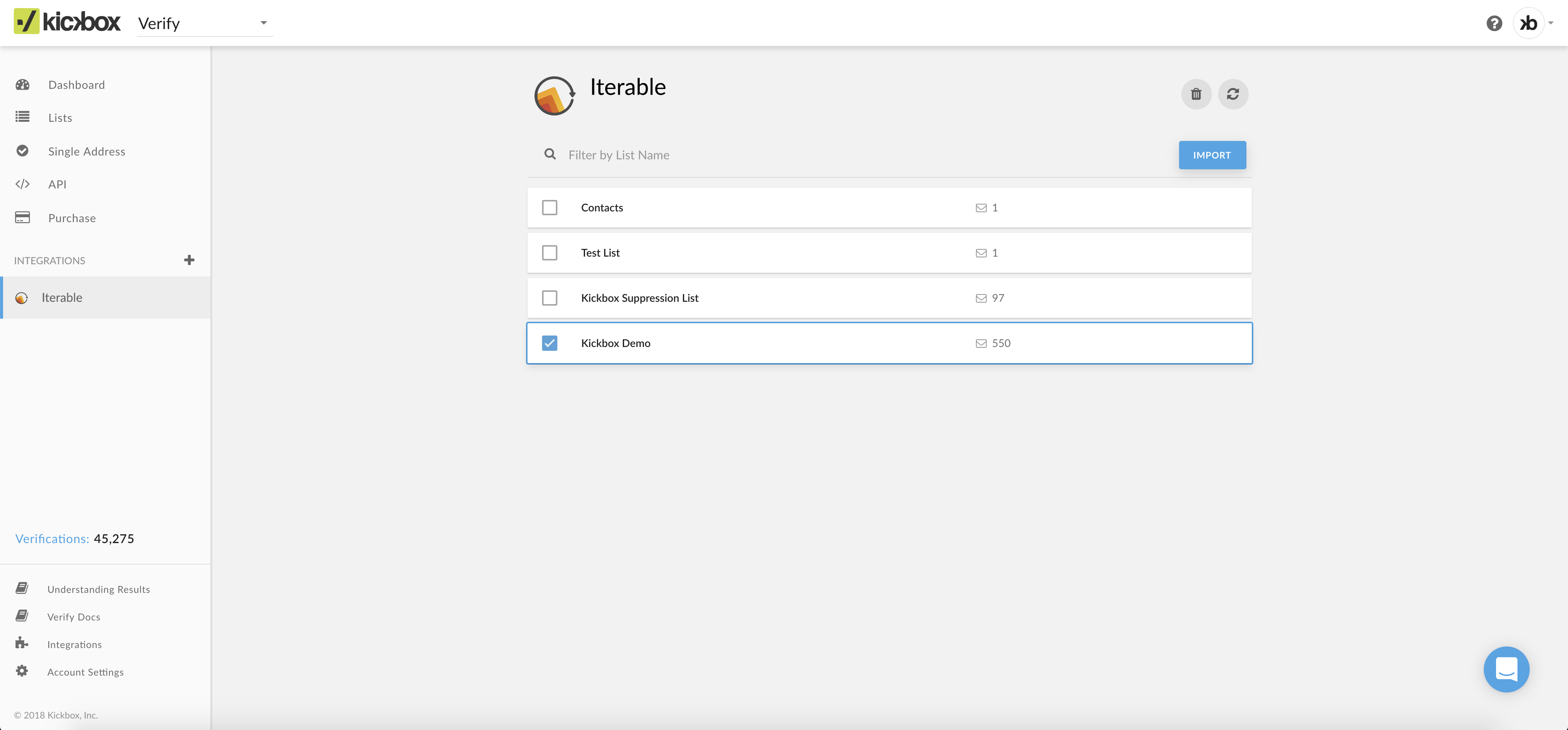 Kickbox + Iterable Integration – Iterable Support Center