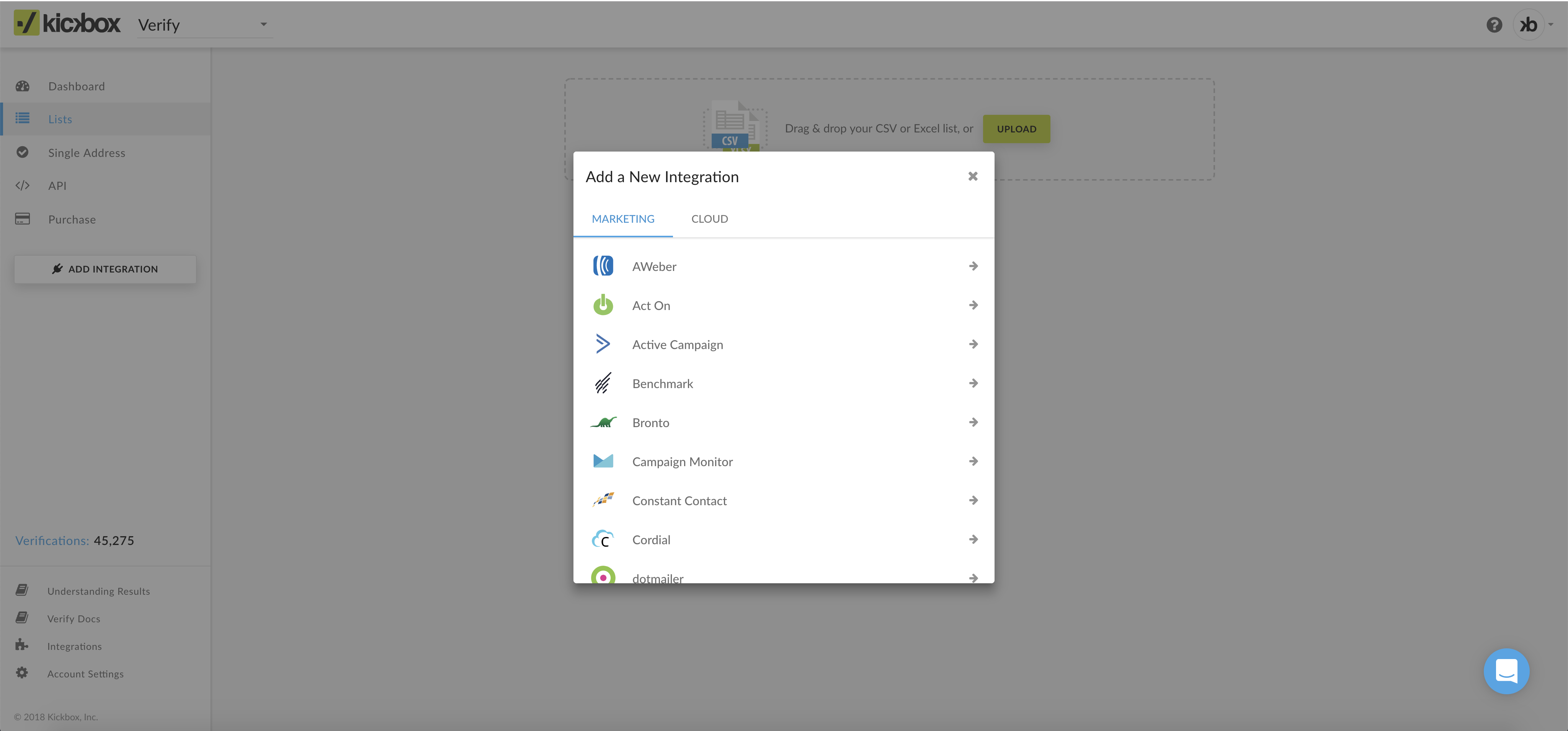 Kickbox + Iterable Integration – Iterable Support Center