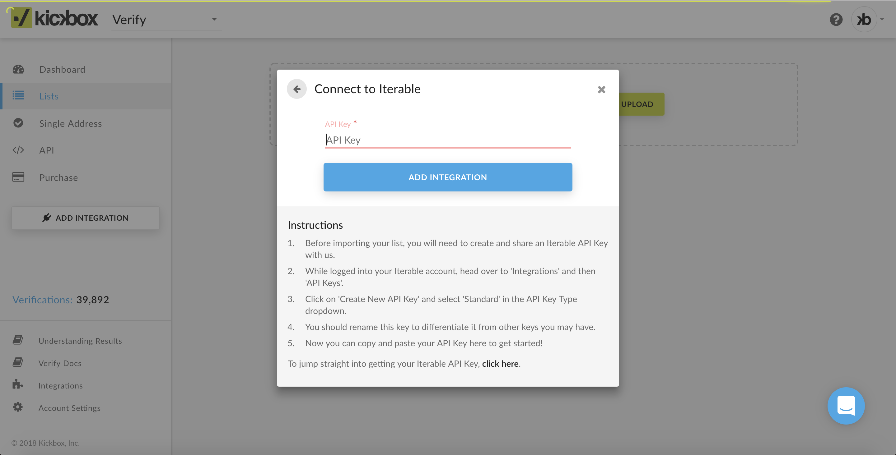 Kickbox + Iterable Integration – Iterable Support Center