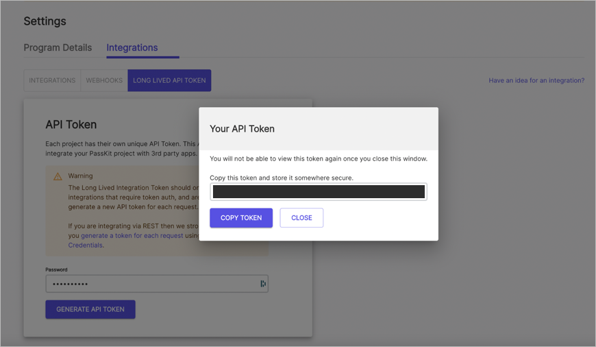 PassKit + Iterable Integration – Iterable Support Center