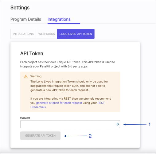 PassKit + Iterable Integration – Iterable Support Center