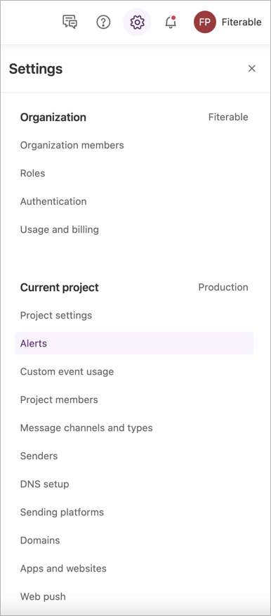 Campaign Performance Alerts – Iterable Support Center