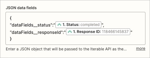 SurveyMonkey + Iterable Integration – Iterable Support Center