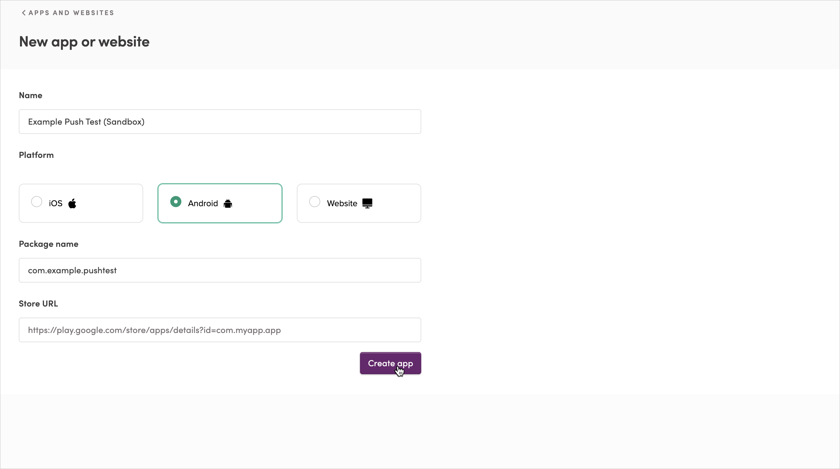 Mobile Push Notifications Migrating To The Fcm V1 Api Iterable Support Center