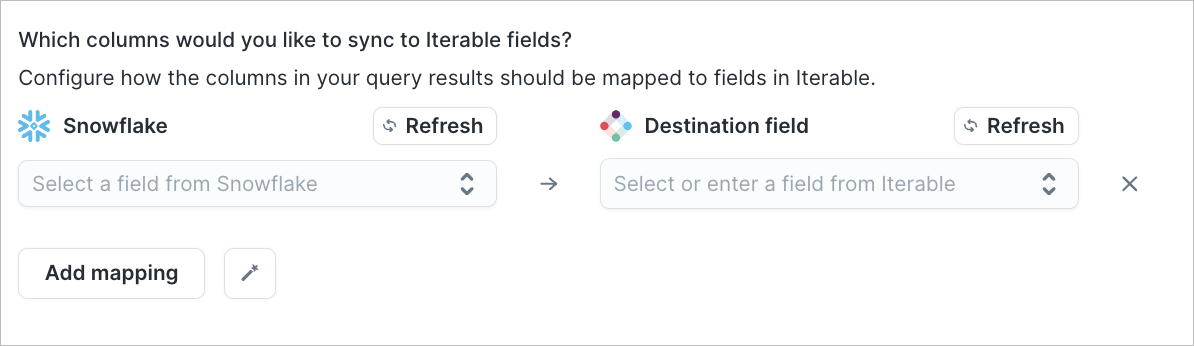 Smart Ingest Field Mapping Overview Iterable Support Center