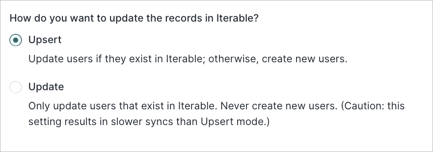 Syncing Users With Smart Ingest Iterable Support Center