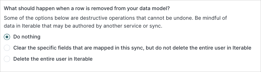Syncing Users With Smart Ingest Iterable Support Center