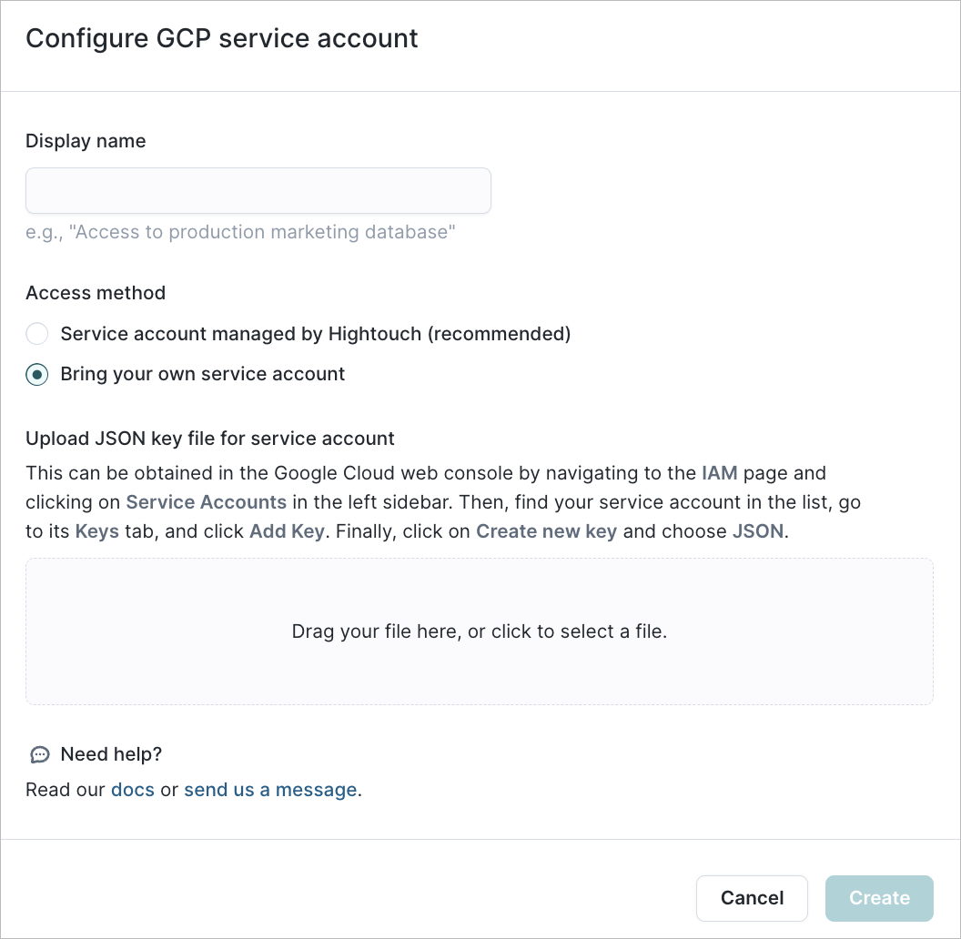 Google BigQuery + Smart Ingest – Iterable Support Center