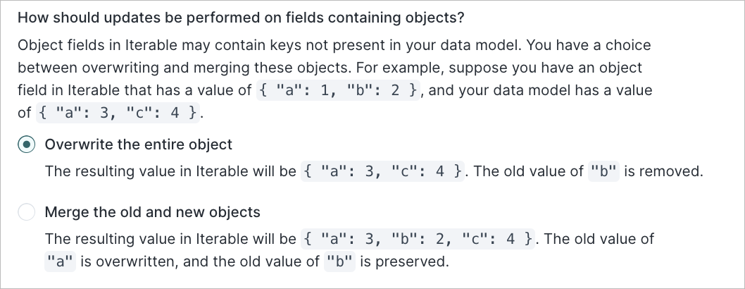 Syncing Users with Smart Ingest – Iterable Support Center
