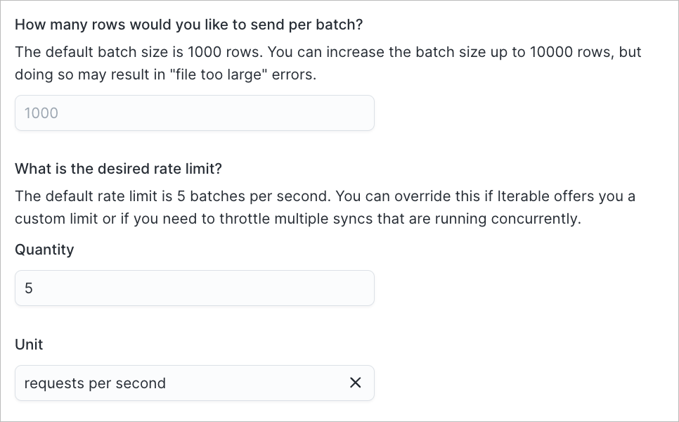 Syncing Users with Smart Ingest – Iterable Support Center