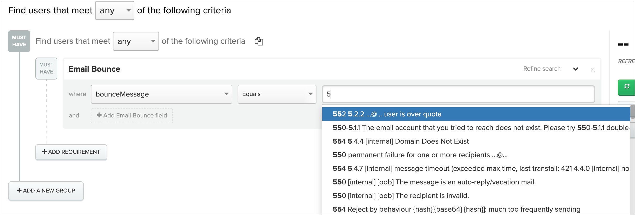 Email Bounces – Iterable Support Center