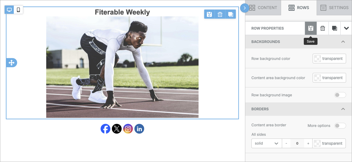 Creating Reusable Template Content – Iterable Support Center