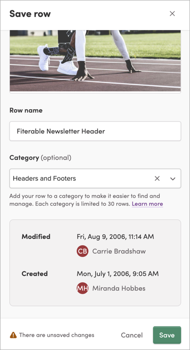 Creating Reusable Template Content – Iterable Support Center