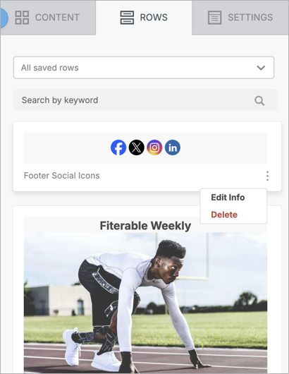 Creating Reusable Template Content – Iterable Support Center