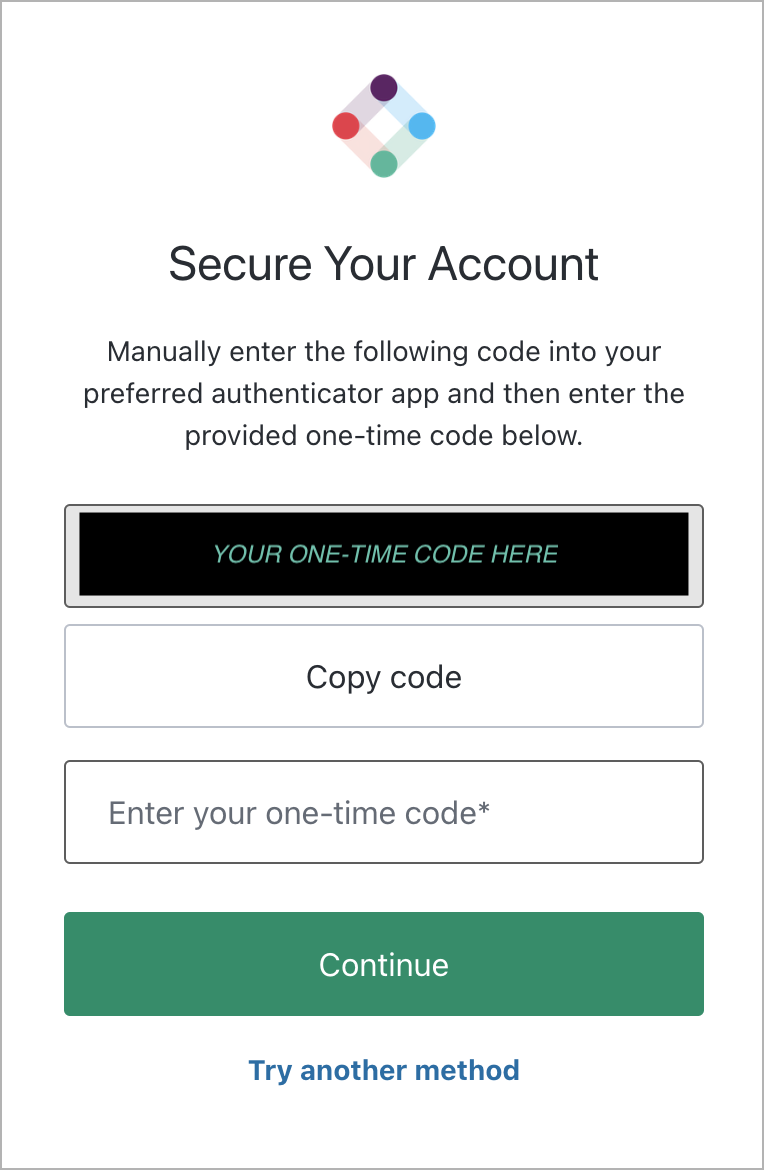 Enrolling in Multi-Factor Authentication (MFA) – Iterable Support Center