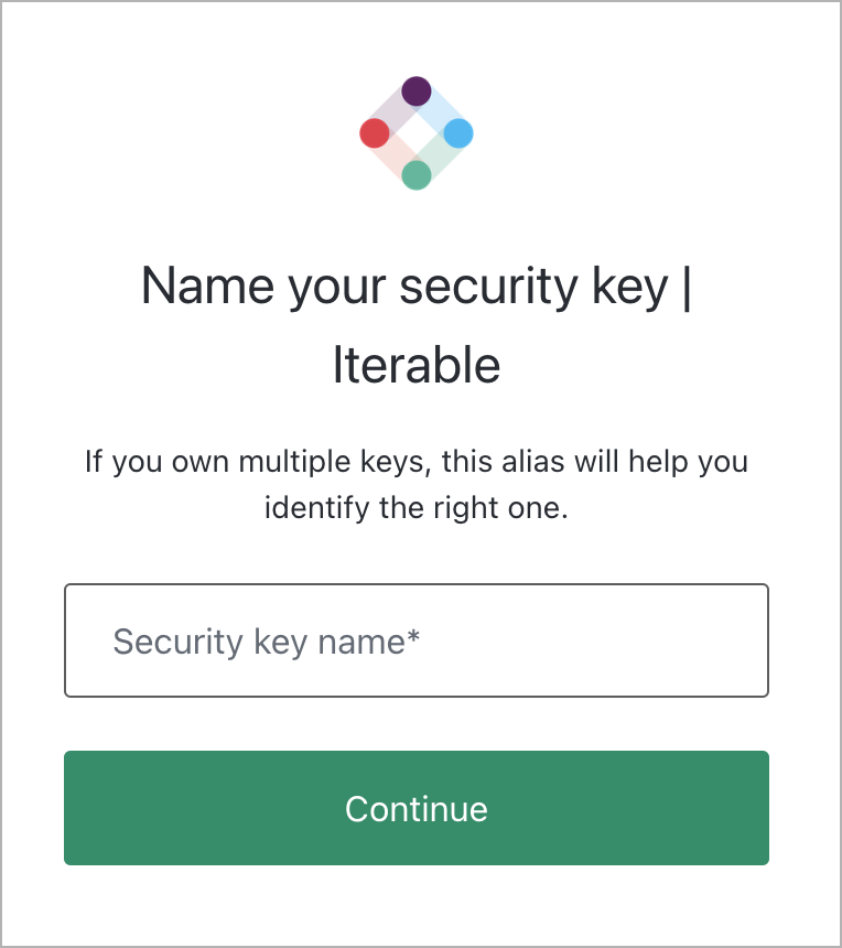 Enrolling in Multi-Factor Authentication (MFA) – Iterable Support Center