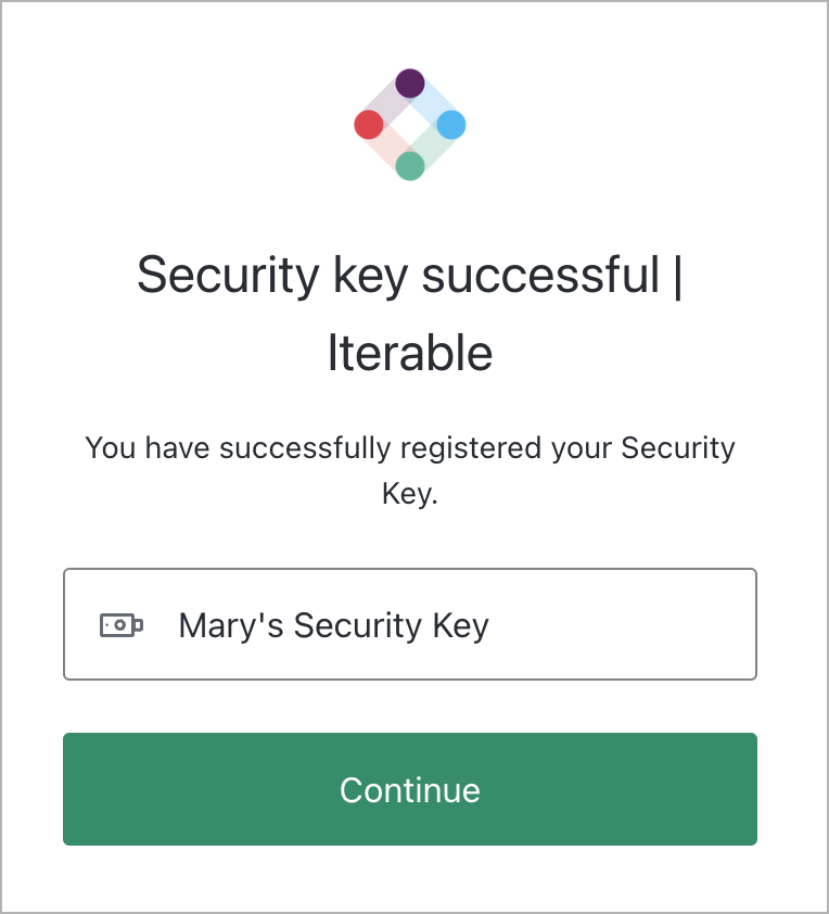 Enrolling in Multi-Factor Authentication (MFA) – Iterable Support Center