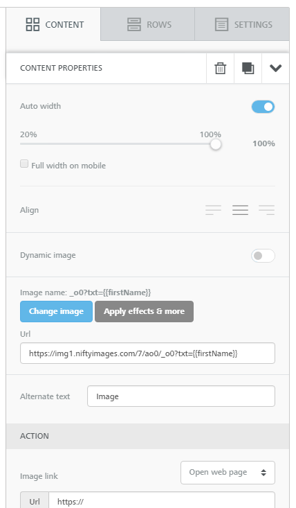 NiftyImages + Iterable Integration – Iterable Support Center