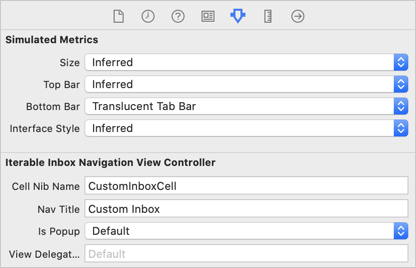 Customizing Mobile Inbox on iOS – Iterable Support Center
