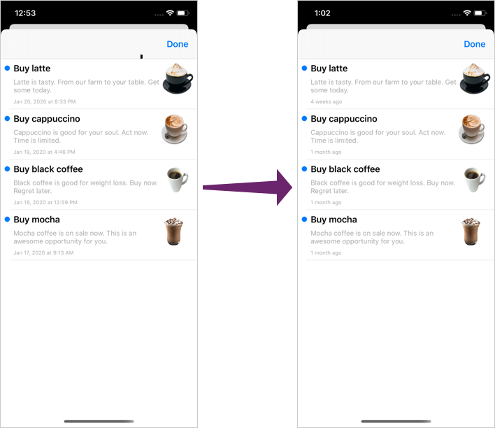 Customizing Mobile Inbox On Ios Iterable Support Center