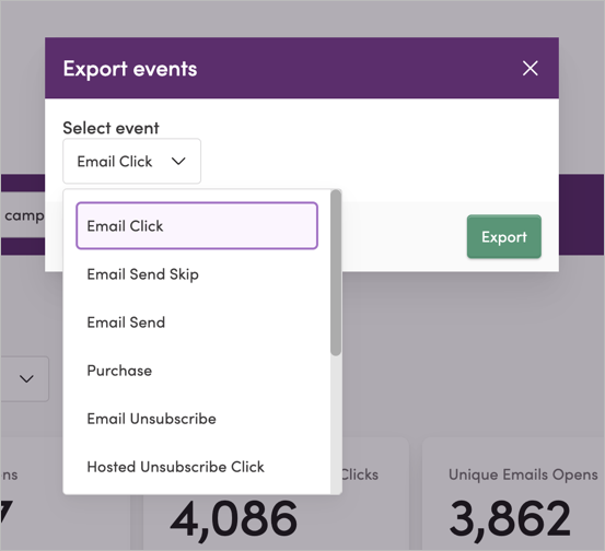 Viewing Campaign Analytics – Iterable Support Center