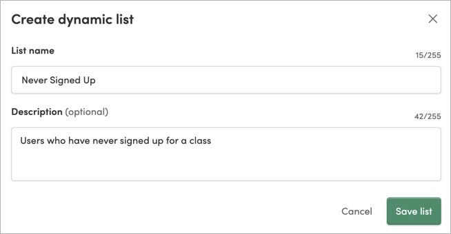 Creating a Segmentation Query – Iterable Support Center