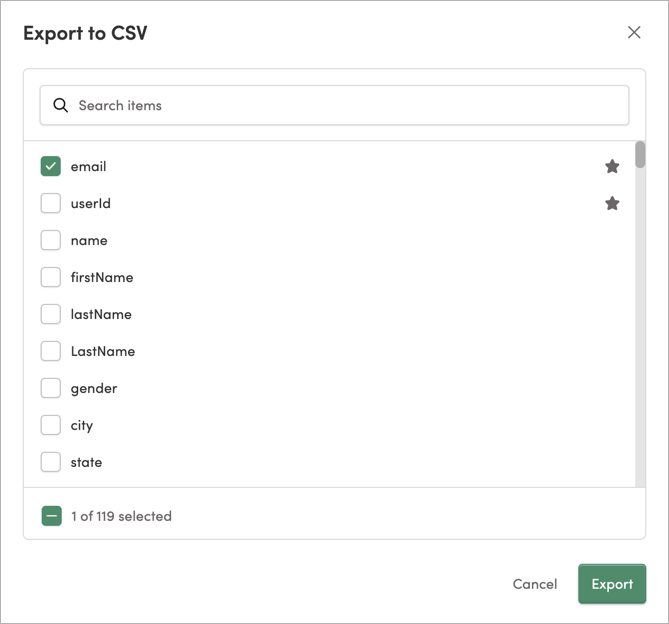 Creating a Segmentation Query – Iterable Support Center