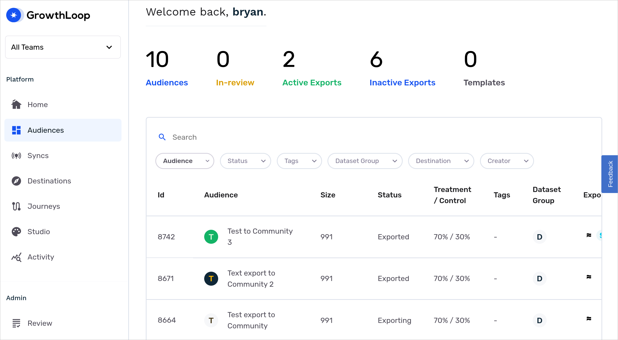 GrowthLoop + Iterable Integration – Iterable Support Center