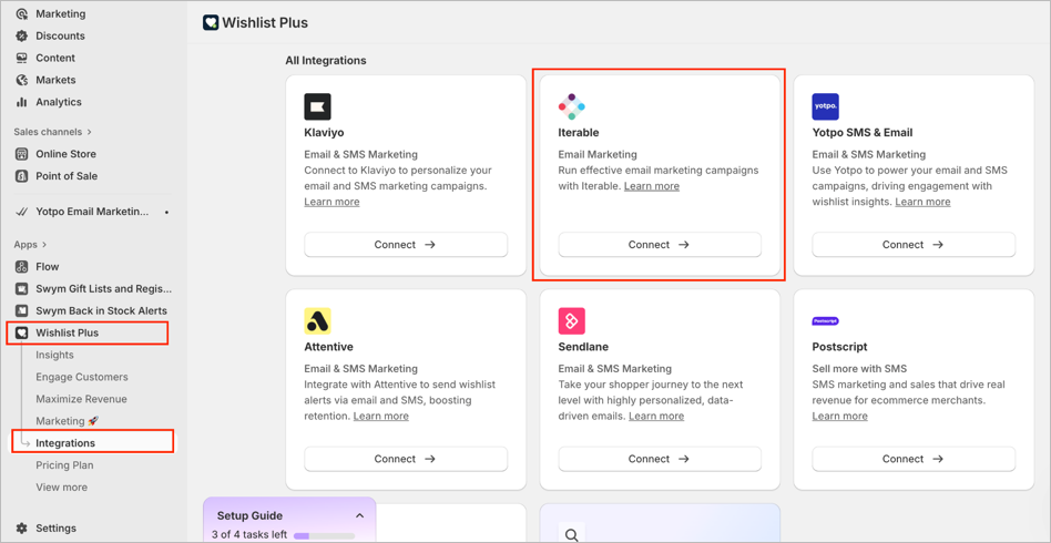 Swym + Iterable Integration – Iterable Support Center