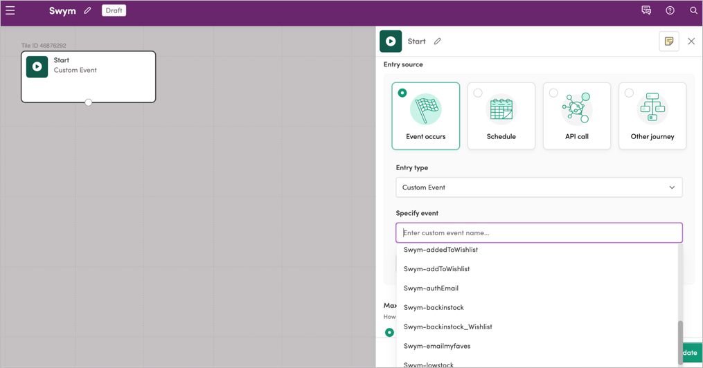Swym + Iterable Integration – Iterable Support Center