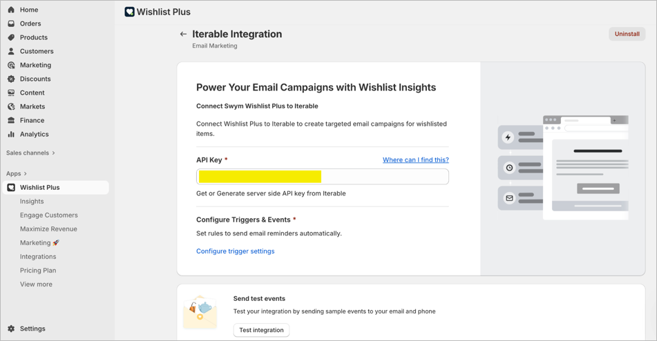 Swym + Iterable Integration – Iterable Support Center