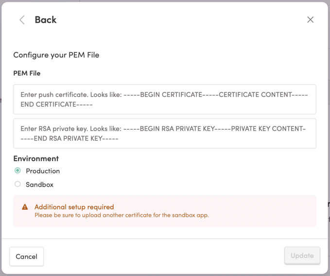 Setting up iOS Push Notifications β Iterable Support Center Setting up iOS Push Notifications β Iterable Support Center