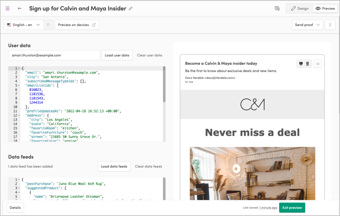 Creating Email Templates N Iterable Support Center